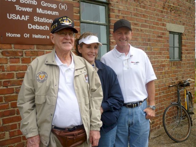 WWII Museum - 493bg Debach - American 8th Army Air Force